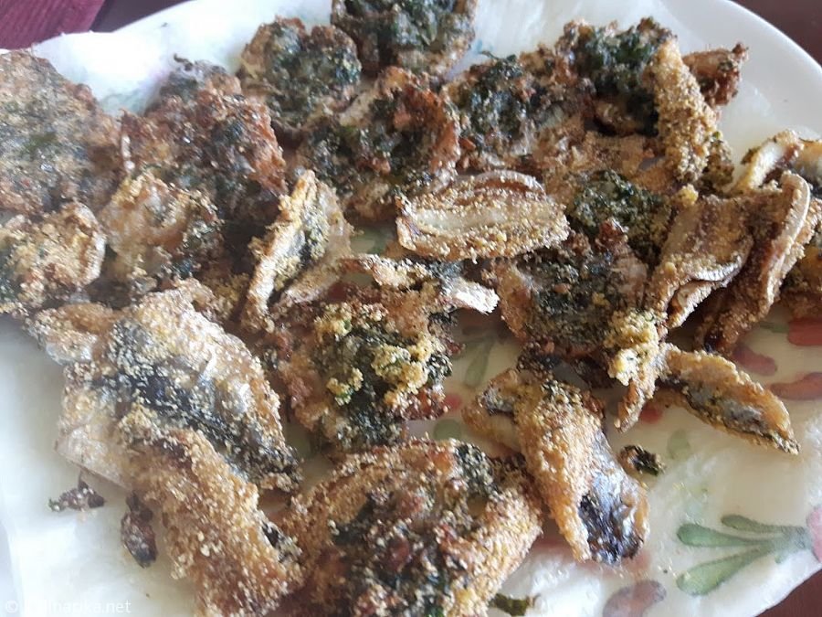 Recept: Sardele Gabriele Sponza - Kulinarika.net