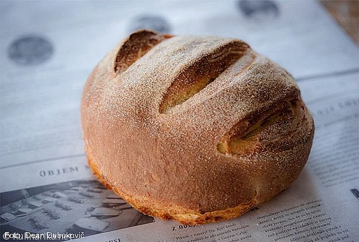 Recept: Domači kruh - Kulinarika.net