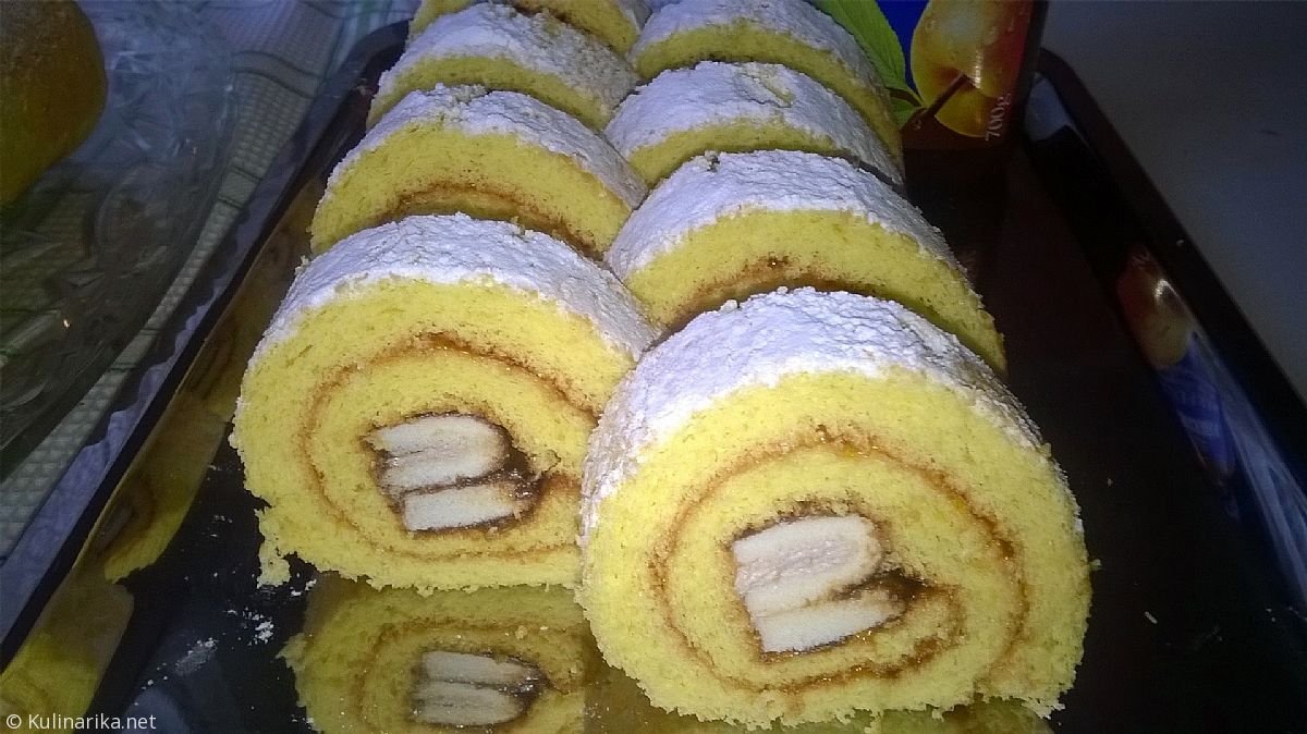 Recept: Rolada v roladi - Kulinarika.net