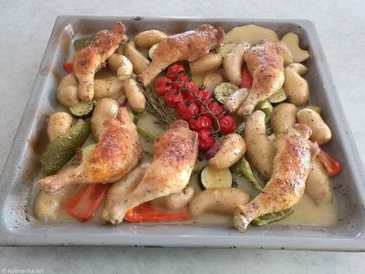 Recept: Riba v pečici z mešano zelenjavo - Kulinarika.net