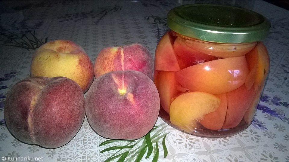 Recept: Vložene breskve - Kulinarika.net