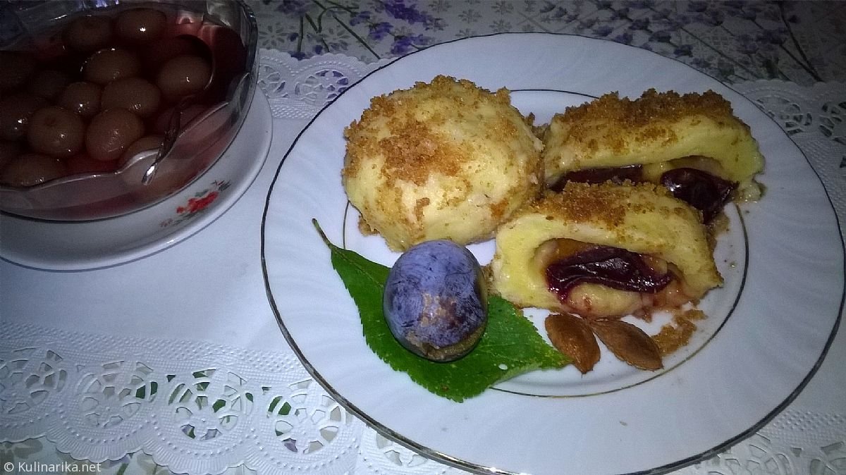 Slivovi cmoki s paljenim testom - Kulinarika.net