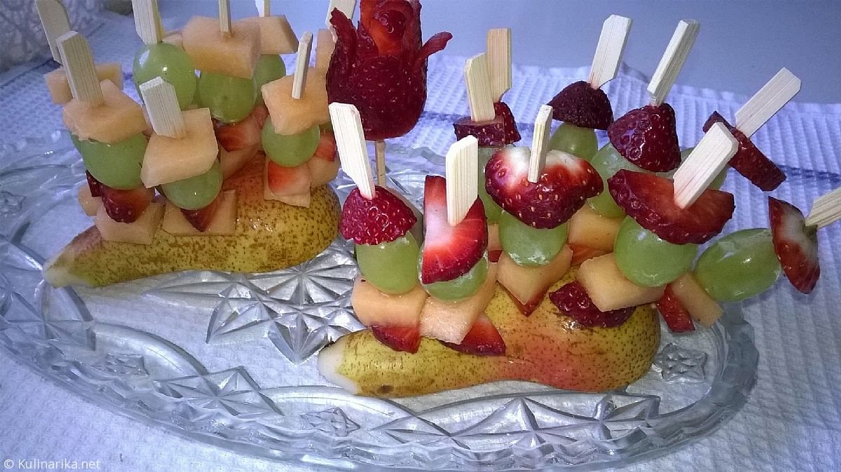 Recept: Sadna nabodala - Kulinarika.net