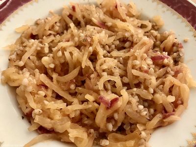 Recept: Kisla repa - Kulinarika.net