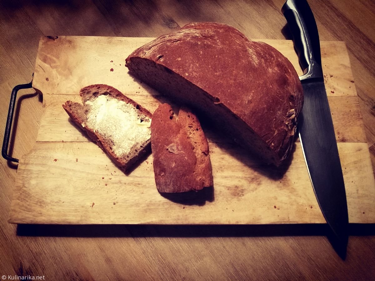 Recept: Domač kruh - Kulinarika.net