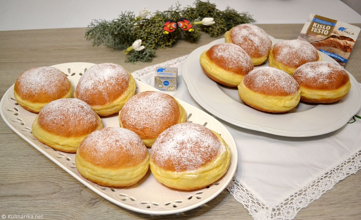 Recept: Pustni krofi - Kulinarika.net