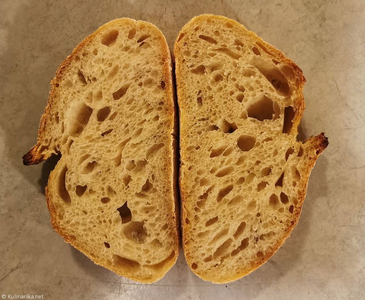 Recept: Pšenični beli kruh z drožmi - Kulinarika.net