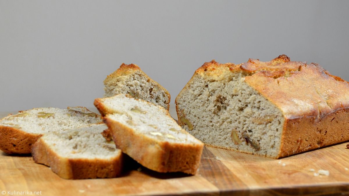 Recept: Hitri ajdov kruh z orehi - Kulinarika.net