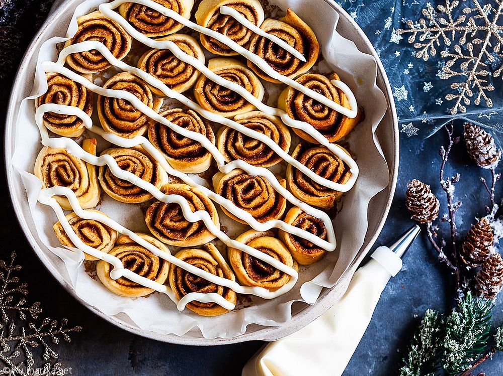 Recept: Cimetove rolice na hitro - Kulinarika.net