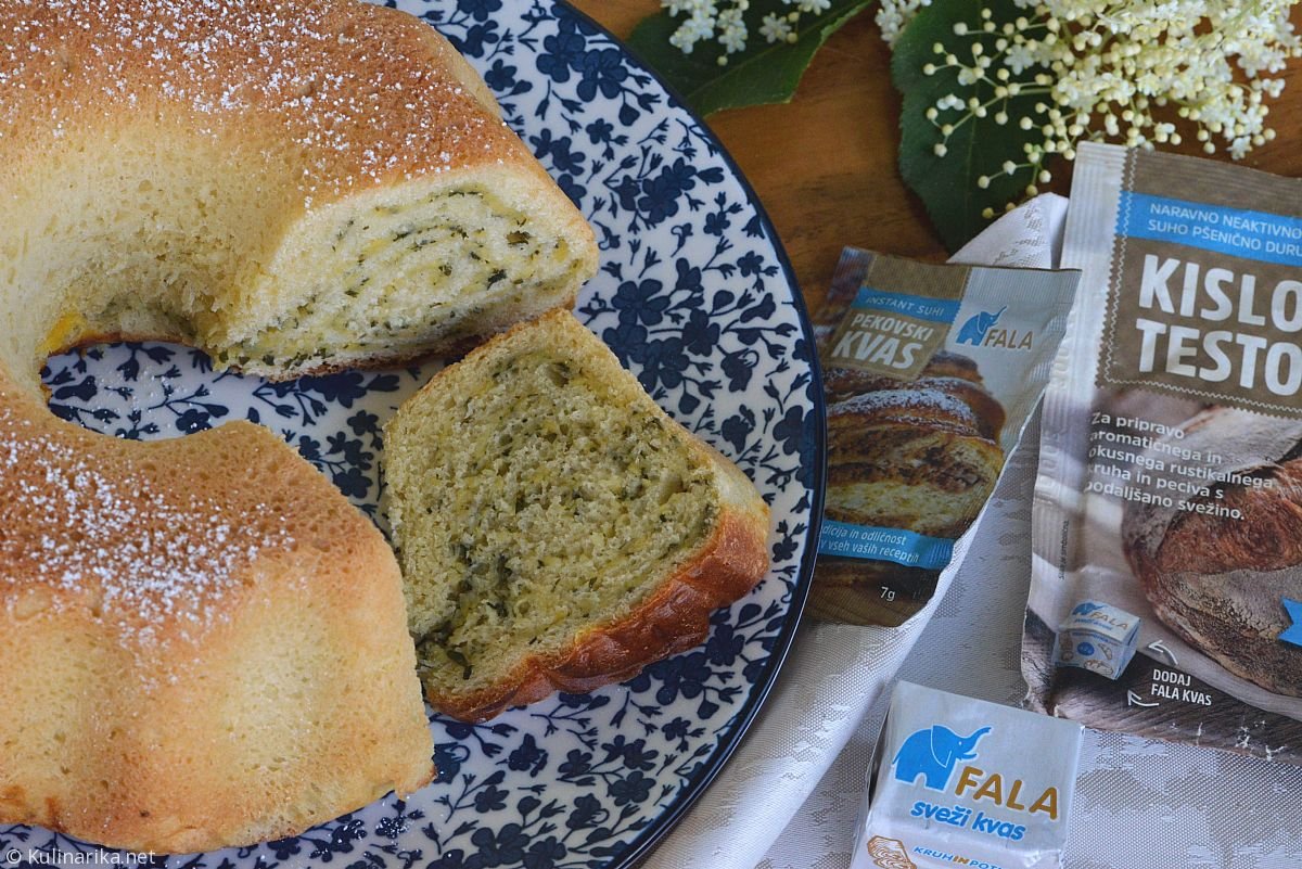 Recept: Potica z meliso - Kulinarika.net