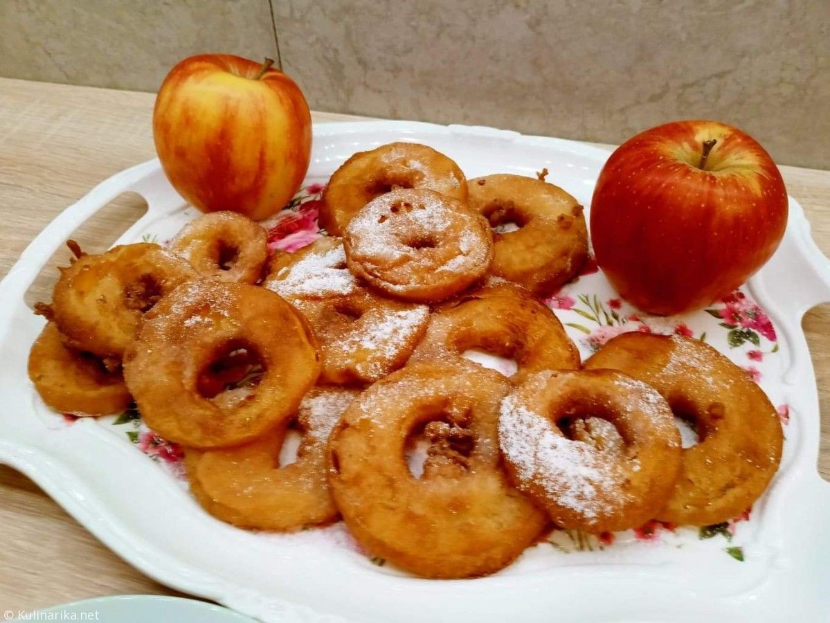 Recept: Jabolka v srajčki - Kulinarika.net