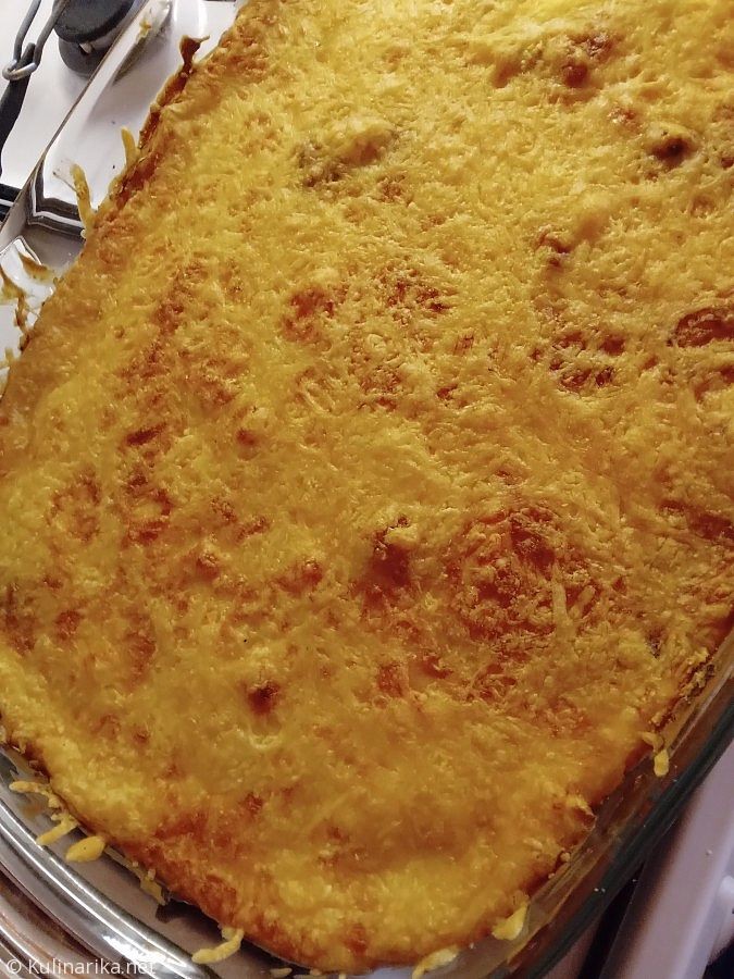 Recept: Gratinirana zelenjava - Kulinarika.net