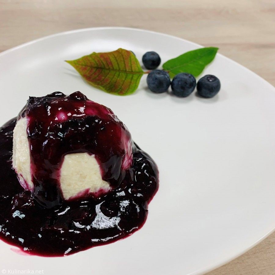 Recept: Panna Cotta - Kulinarika.net