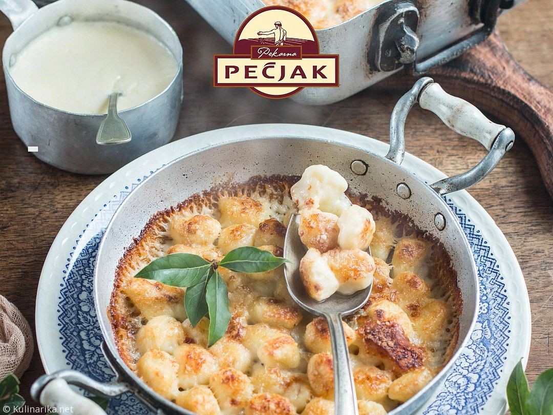 Recept: Gratinirani svaljki - Kulinarika.net