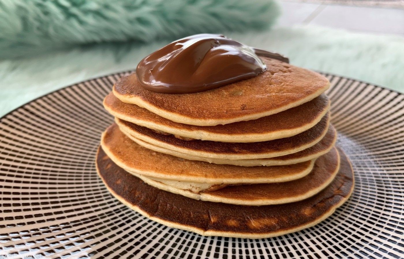 Recept: Bananine palačinke - Kulinarika.net