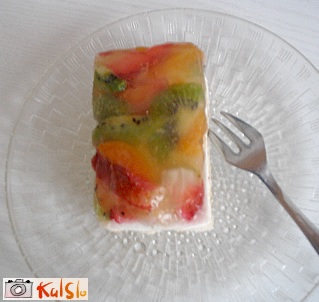 Recept: Sadna torta brez pečenja - Kulinarika.net