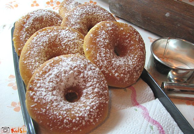 Recept: Ameriški krofki - Kulinarika.net