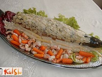 Recept: Riba v pečici z mešano zelenjavo - Kulinarika.net