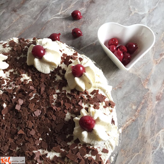 Recept: Schwarzwaldska torta - Kulinarika.net