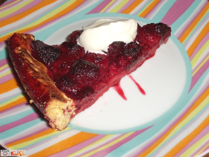 Francoska sadna torta brez glutena - Kulinarika.net