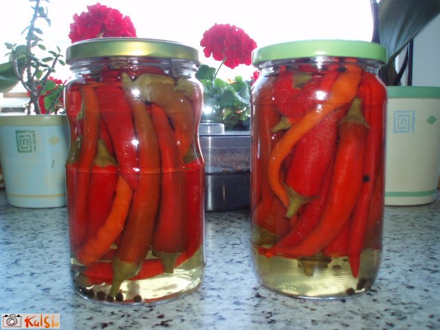 Recept: Vloženi feferoni - Kulinarika.net