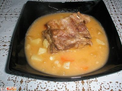 Recept: Piščančja obara z žličniki - Kulinarika.net