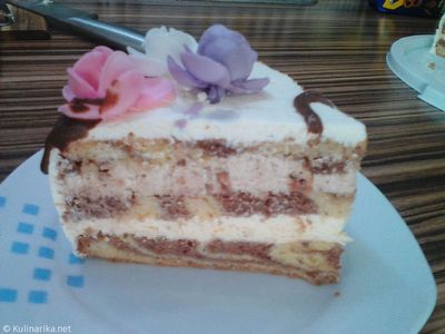 Recept: Ledena torta Karmen - Kulinarika.net