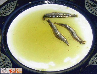 Recept: Inčuni - slaniki - Kulinarika.net