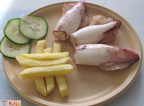 Recept: Ocvrti lignji - Kulinarika.net