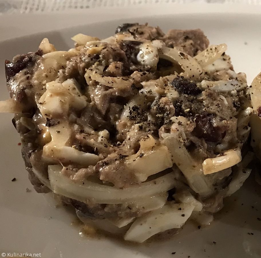 Recept: Kuhana govedina v solati - Kulinarika.net