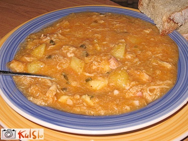 Vampi s krompirjem - Kulinarika.net