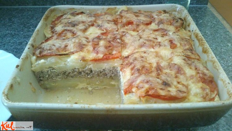Recept: Musaka - Kulinarika.net