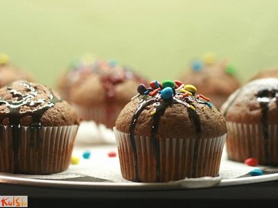 Recept: Veganski muffini za čokoholike - Kulinarika.net