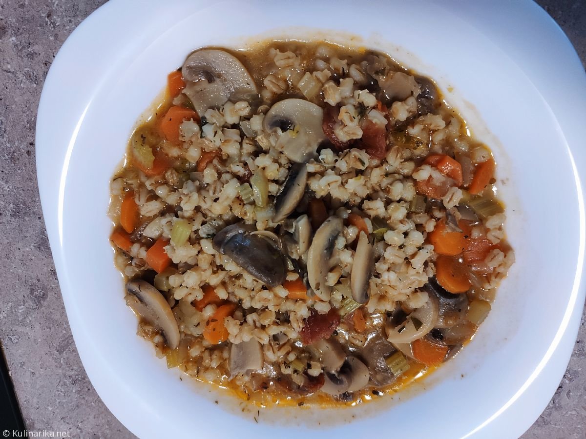 Recept: Gobji ričet - Kulinarika.net