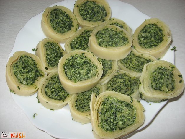 Recept: Štruklji (sirovi in špinačni) - Kulinarika.net