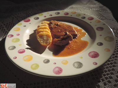 Recept: Ombolo v testu - Kulinarika.net