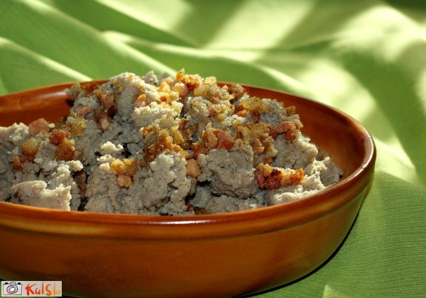Recept: Žganci - Kulinarika.net