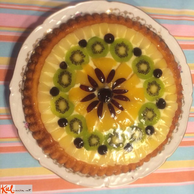 Recept: Sadna torta - Kulinarika.net