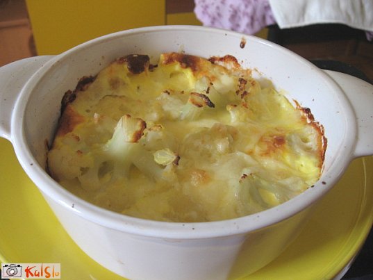 Recept: Gratinirana cvetača - Kulinarika.net