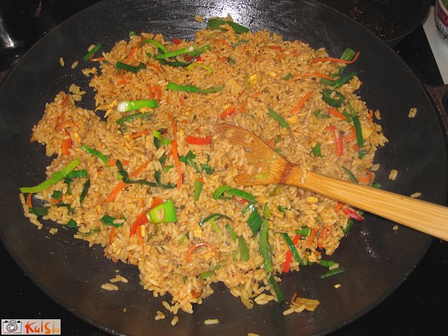 Recept: Pečen riž po tajsko - Kulinarika.net