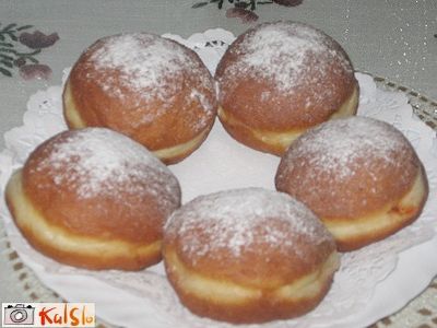 Recept: Najlepši in najboljši krofi v Sloveniji - Kulinarika.net